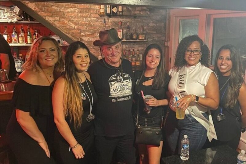 St. Augustine: Haunted Pub Crawl Walking Tour with a Guide - Key Points