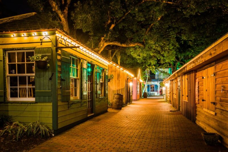 St. Augustine: Haunted Pub Crawl Walking Tour with a Guide - Who Will Love This Tour?