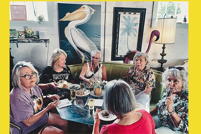 St. Augustine Historical FOOD Tour on Electric Cart with Pick Up - Final Thoughts