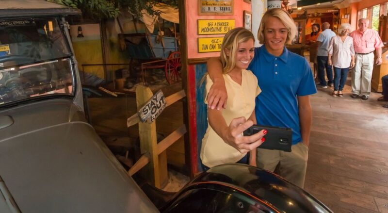 St. Augustine: Hop-on Hop-off Trolley Tour with Museum Entry - Authentic Experiences and Tips