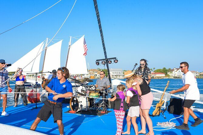 St. Augustine Live Music Sunset Sail and Fireworks July 4th Only - An In-Depth Look at the Experience