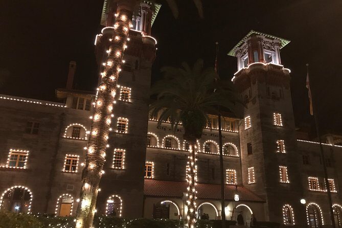 St. Augustine Nights of Lights Celebration from Orlando - Key Points