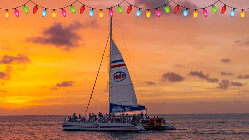 St. Augustine: Nights of Lights Sunset Sail with Drinks - A Detailed Look at the Itinerary