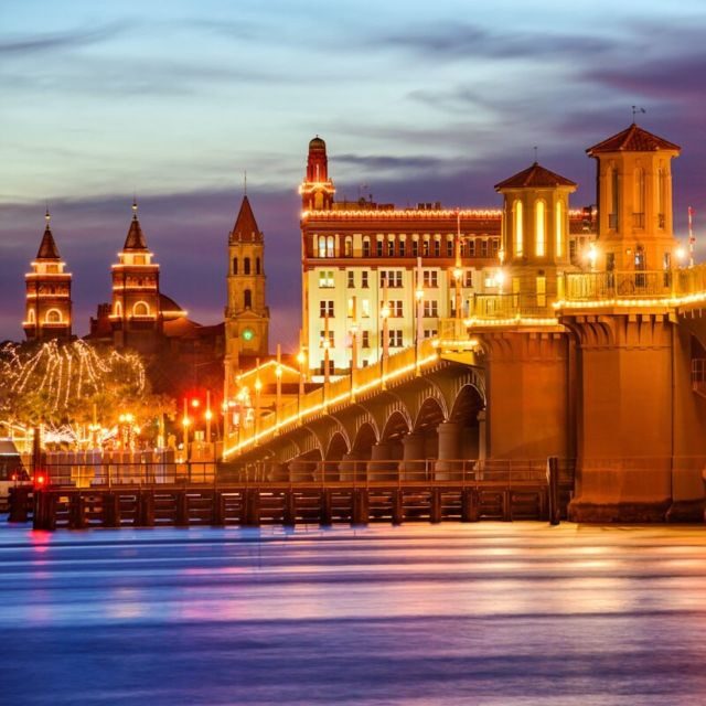 St Augustine: Nights of Lights Tour by Electric Cart - An In-Depth Look at the Experience