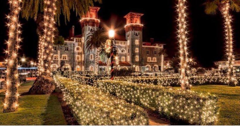 St Augustine: Nights of Lights Tour by Electric Cart - Practical Details