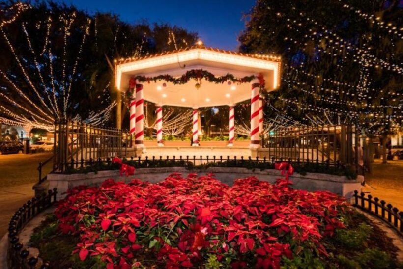 St Augustine: Nights of Lights Tour by Electric Cart - The Sum Up