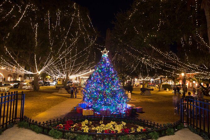 St. Augustine Nights of Lights Tour - Each Booking is a Row for 4 - Practical Tips for Your Night of Lights Tour