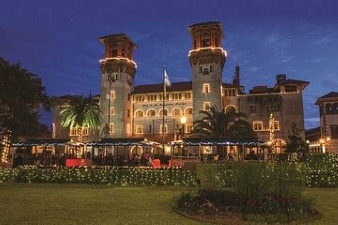 St. Augustine Nights of Lights Tour - Each Booking is a Row for 4 - The Sum Up