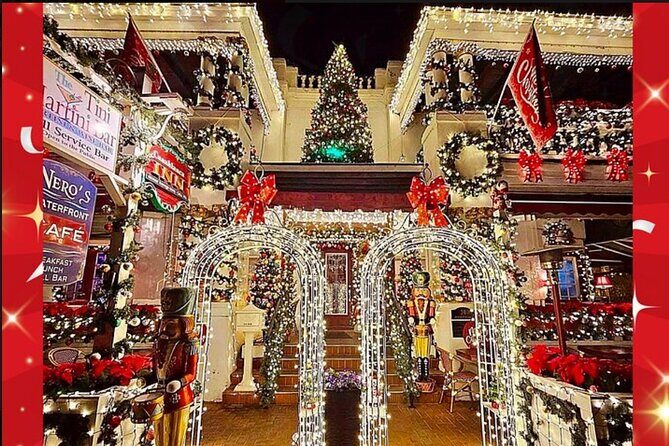 St Augustine Nights of Lights Tour on Premium Electric Cart - Authentic Traveler Feedback
