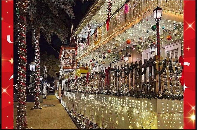 St Augustine Nights of Lights Tour on Premium Electric Cart - FAQs