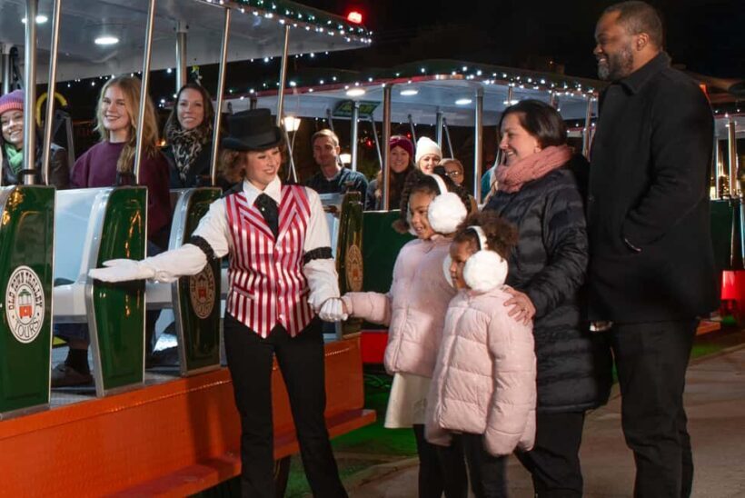 St Augustine: Nights of Lights Trolley Tour - FAQ