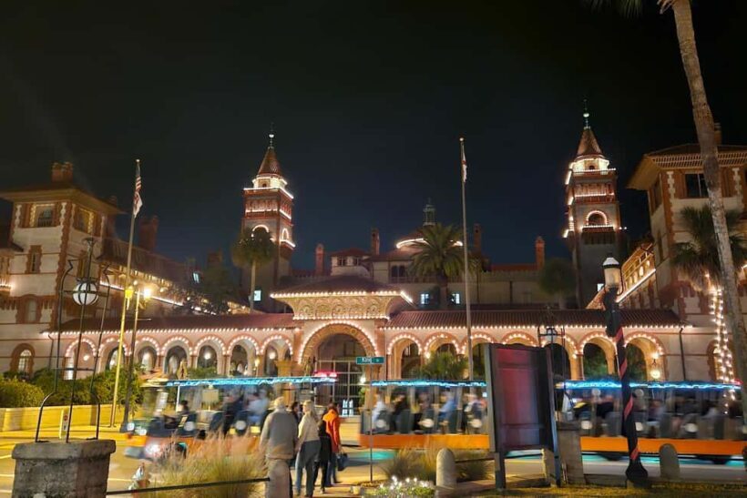 St Augustine: Nights of Lights Trolley Tour - The Sum Up