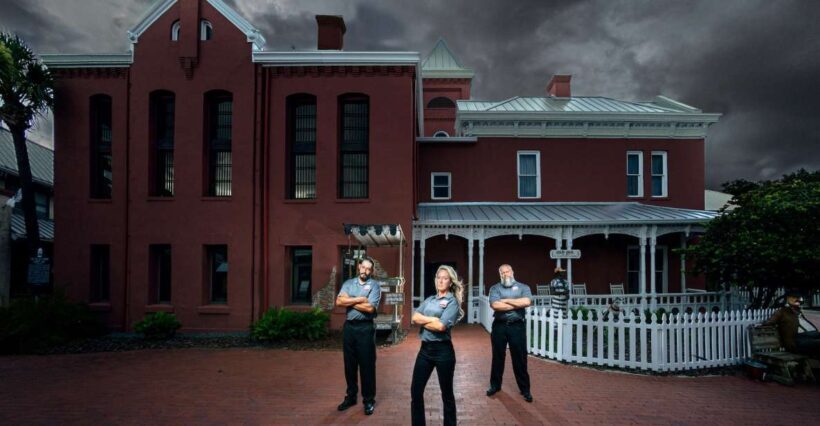 St Augustine: OId Jail After Dark Paranormal Investigation - Exploring the Old Jail After Dark Paranormal Investigation in St. Augustine