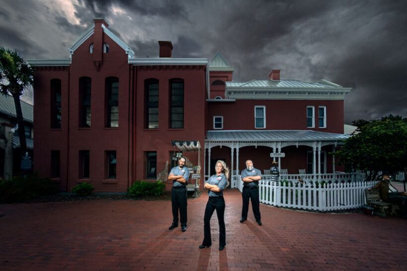 St Augustine: OId Jail After Dark Paranormal Investigation - The Equipment and Techniques