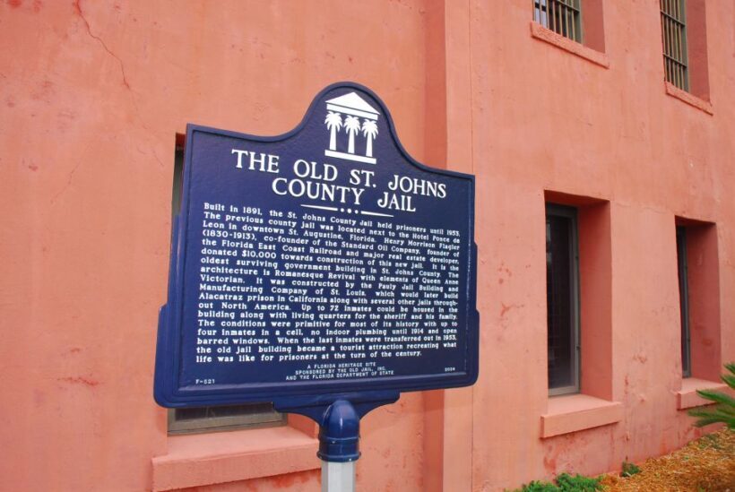 St Augustine: OId Jail After Dark Paranormal Investigation - Practical Details