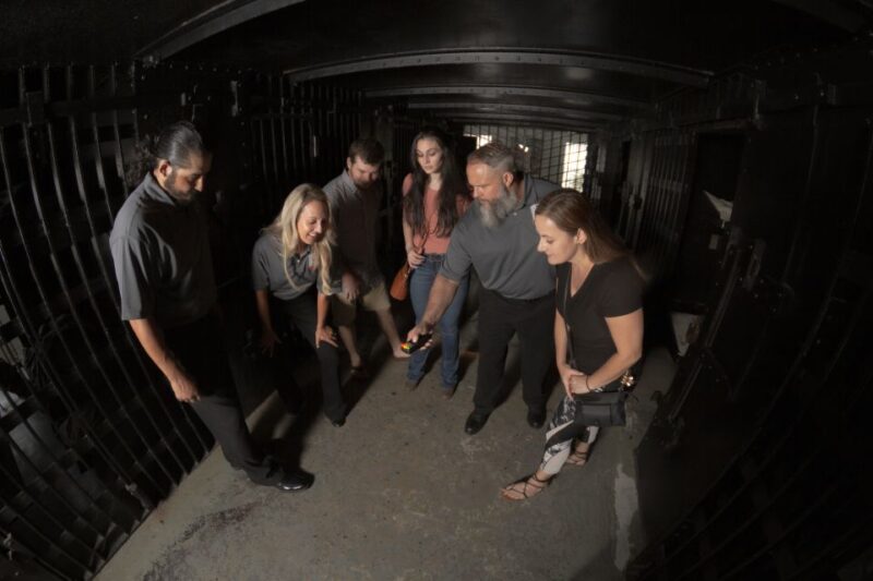 St Augustine: OId Jail After Dark Paranormal Investigation - Key Points