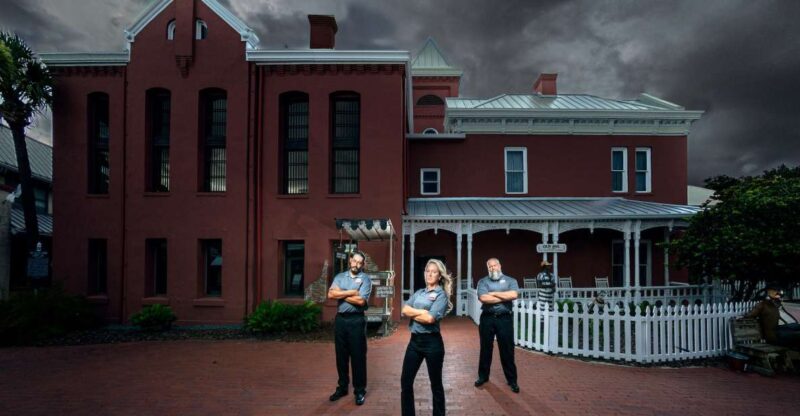 St Augustine: OId Jail After Dark Paranormal Investigation - Practical Details