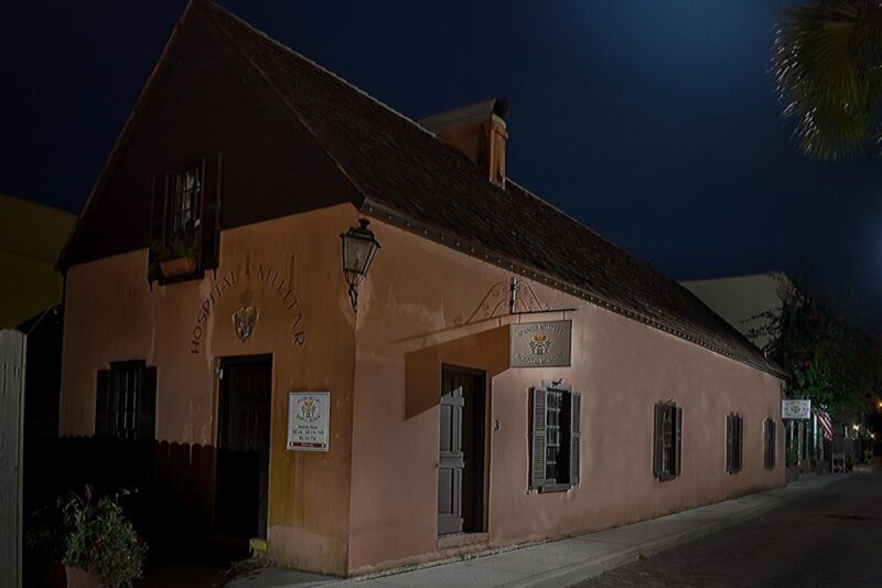 St. Augustine: Old City Phantoms, Pirates, and Poltergeists - Why the Price Reflects Value