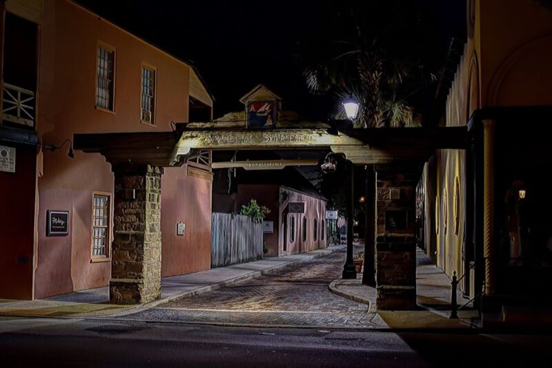St. Augustine: Old City Phantoms, Pirates, and Poltergeists - Practical Details and Considerations