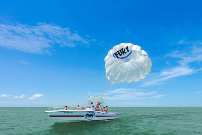 St. Augustine: Parasailing Adventure - An In-Depth Look at the Parasailing Adventure in St. Augustine