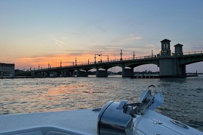 St. Augustine Private Day or Sunset Boat Tour, 6 passengers max - Practical Details and What They Mean for You