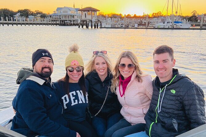 St. Augustine Private Day or Sunset Boat Tour, 6 passengers max - The Value in Perspective
