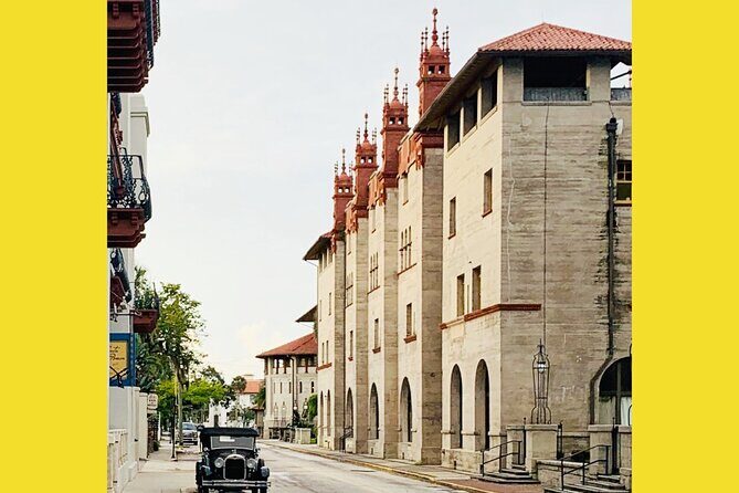 St. Augustine Private Tour on Premium Electric Cart with Pick Up - Who Will Love This Tour?