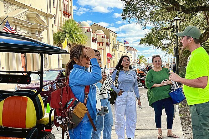 St. Augustine Private Tour on Premium Electric Cart with Pick Up - The Sum Up: Is It Worth It?