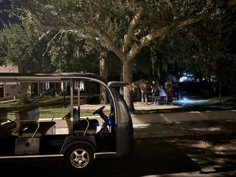 St Augustine: Riding with the Ghosts Golf Cart Tour - The Sum Up