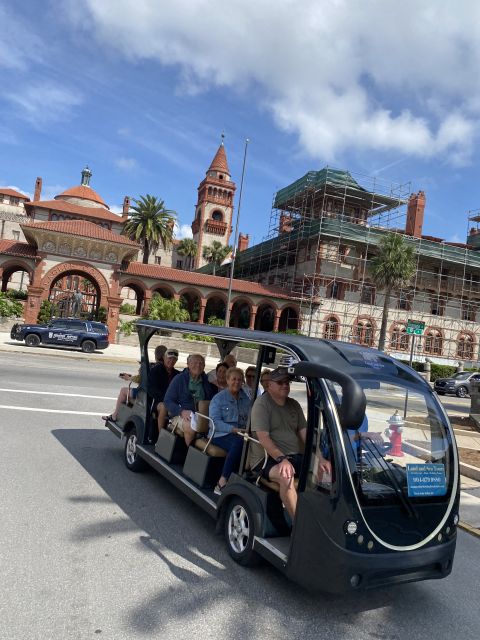 St Augustine: Riding with the Ghosts Golf Cart Tour - The Value of the Experience