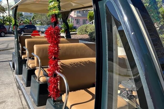 St Augustine Shared Golf Cart Tour - The Tour Experience