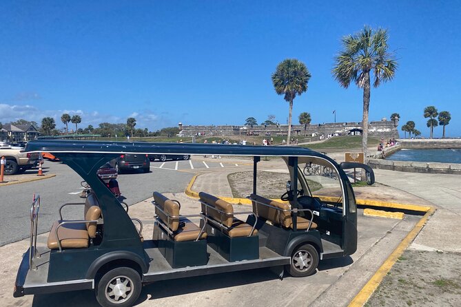 St Augustine Shared Golf Cart Tour - Praise From Satisfied Customers