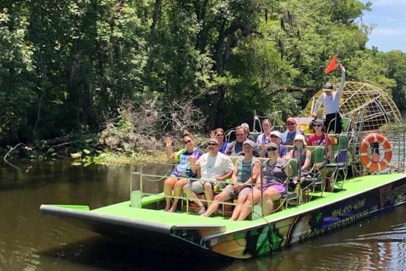 St. Augustine: St. Johns River Airboat Safari with a Guide - A Deep Dive into the St. Johns River Airboat Safari