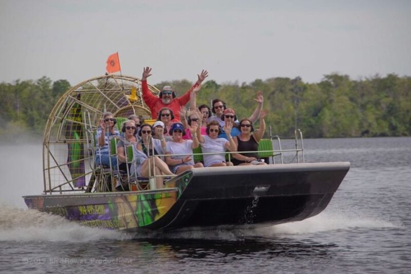 St. Augustine: St. Johns River Airboat Safari with a Guide - What to Expect on Your St. Johns River Airboat Safari