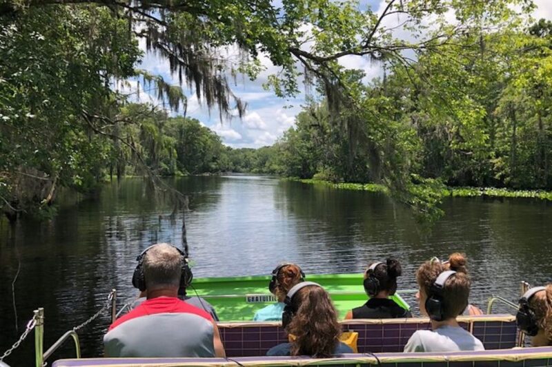 St. Augustine: St. Johns River Airboat Safari with a Guide - The Value of the Experience