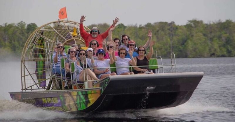 St. Augustine: St. Johns River Airboat Safari with a Guide - Navigating the Details: Practical Tips
