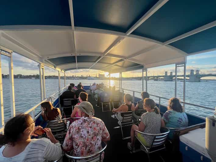 St. Augustine: Sunset Boat Tour with Dolphin Spotting - Practical Details: What You Need to Know