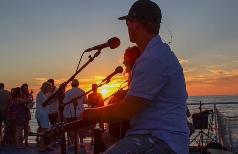 St. Augustine: Sunset Cruise with Live Music and Drinks - Key Points