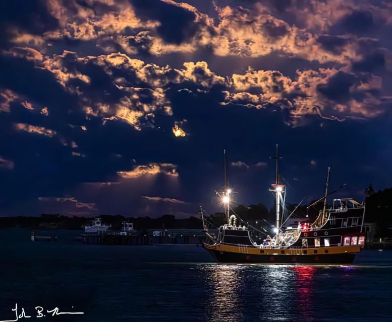 St. Augustine: The Black Raven Rum Runners Pirate Show (21+) - The Itinerary and What to Expect