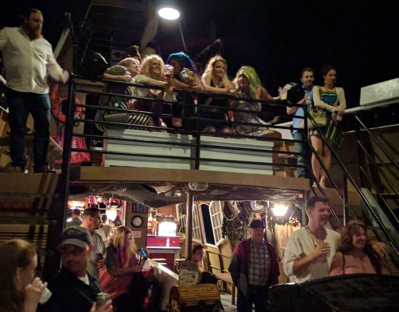 St. Augustine: The Black Raven Rum Runners Pirate Show (21+) - Practical Tips for Participants