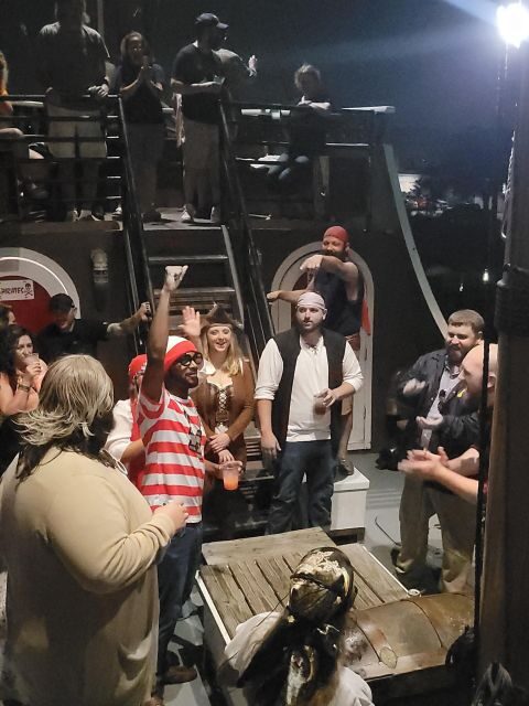 St. Augustine: The Black Raven Rum Runners Pirate Show (21+) - Authenticity and Audience Experience