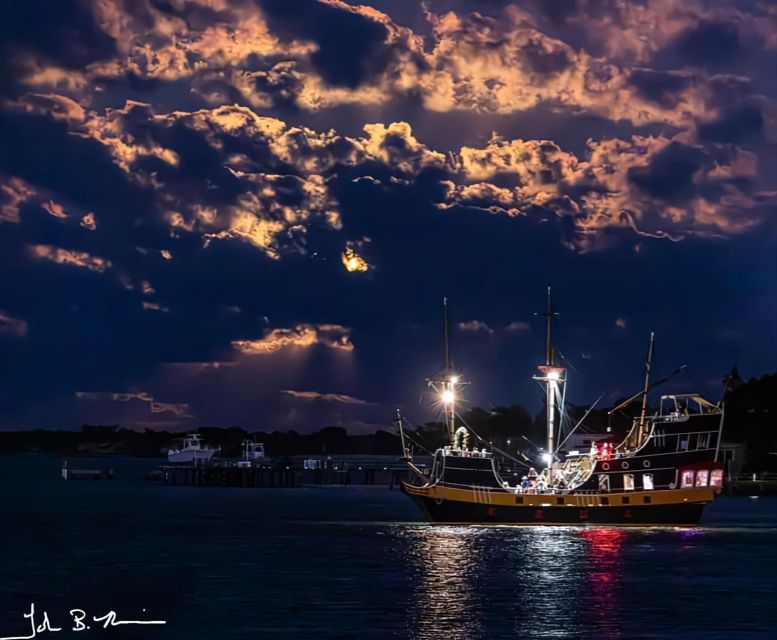 St. Augustine: The Black Raven Rum Runners Pirate Show (21+) - The Itinerary and Experience