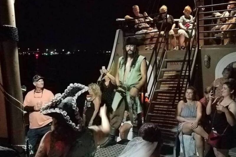 St. Augustine: The Black Raven Rum Runners Pirate Show (21+) - FAQ