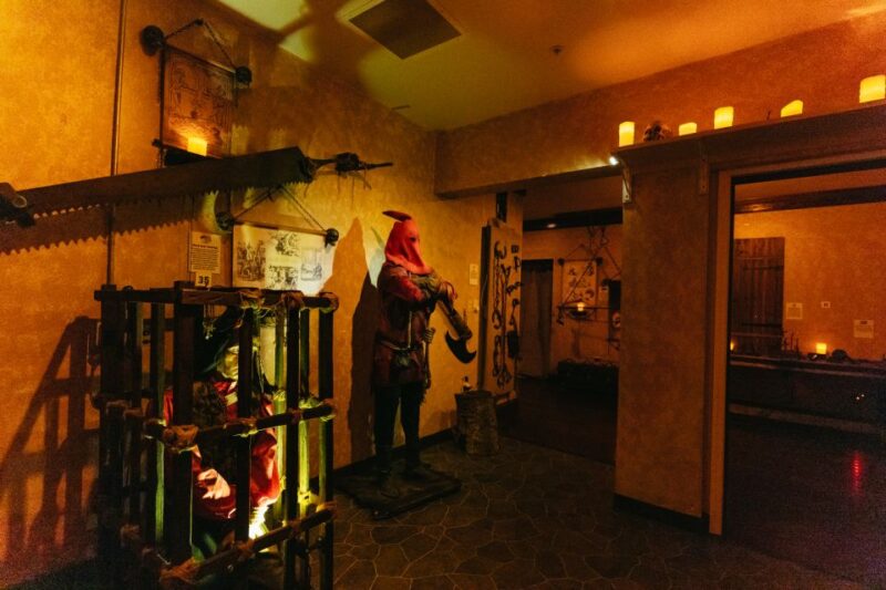 St.Augustine: Torture Museum, Ghost Hunt, & Tiny Art Tickets - Key Points