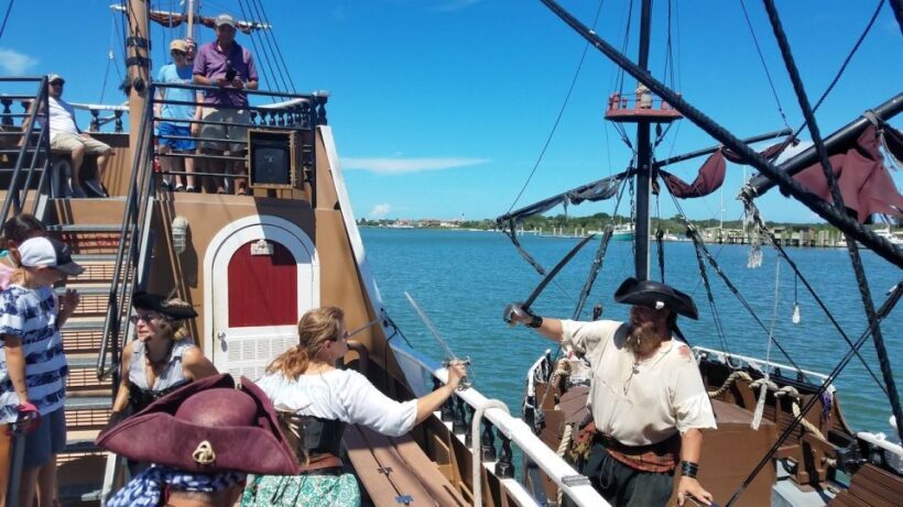 St. Augustine: Treasure Hunt Cruise with Onboard Show - A Closer Look at the Experience