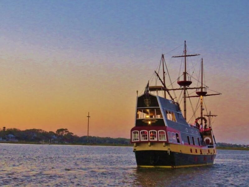 St. Augustine: Treasure Hunt Cruise with Onboard Show - The Value of the Experience