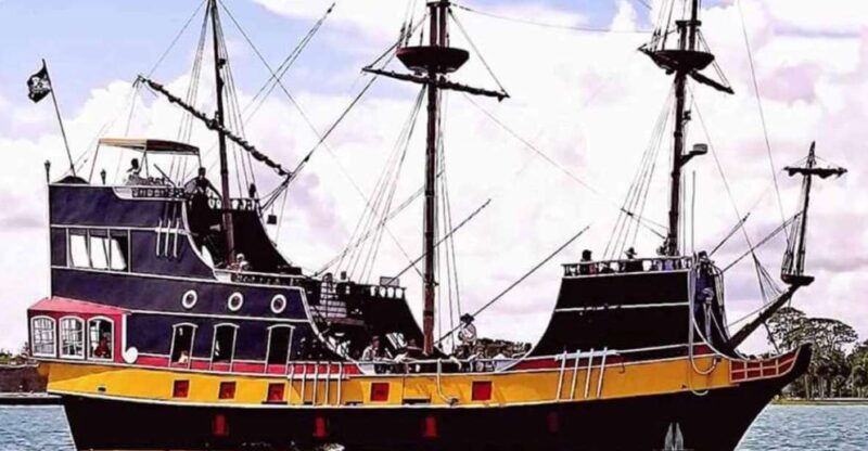 St. Augustine: Treasure Hunt Cruise with Onboard Show - The Itinerary in Detail