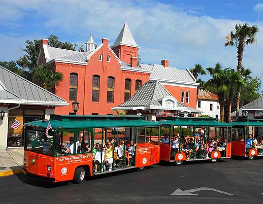 St. Augustine Trolley & Museums Combo Package - What’s Included and What’s Not