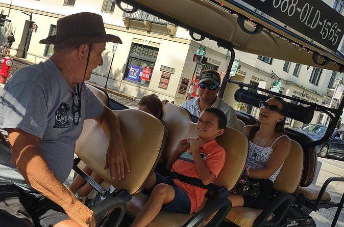 St Augustine True Crime History Tour by GA - What Travelers Say