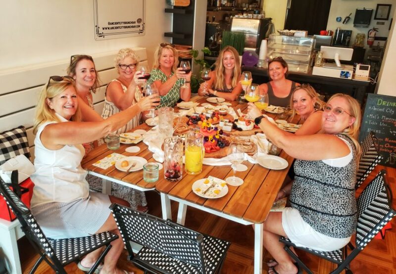 St. Augustine: Walking Tour with Wine, Cocktails, and Food - Key Points